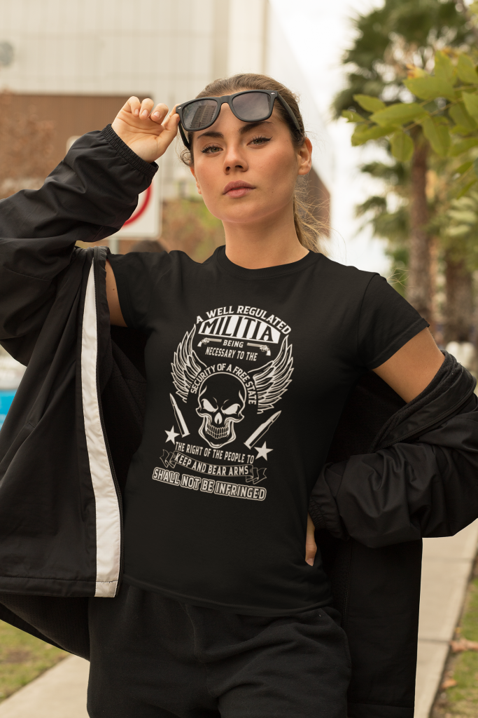 Militia Shirt – Michigan 3 Percent